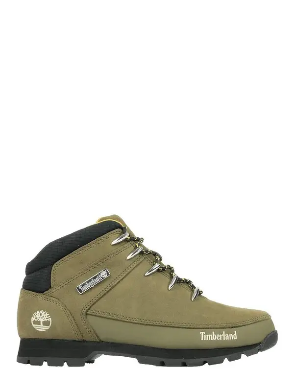 Timberland Euro Sprint Mid Hikerin Boots - Olive/black