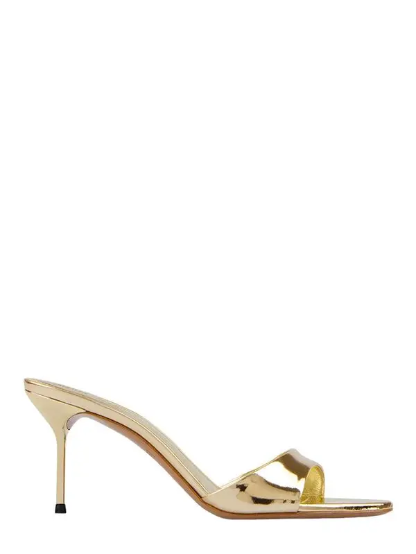 Paris Texas Lidia 70 Mule - Gold
