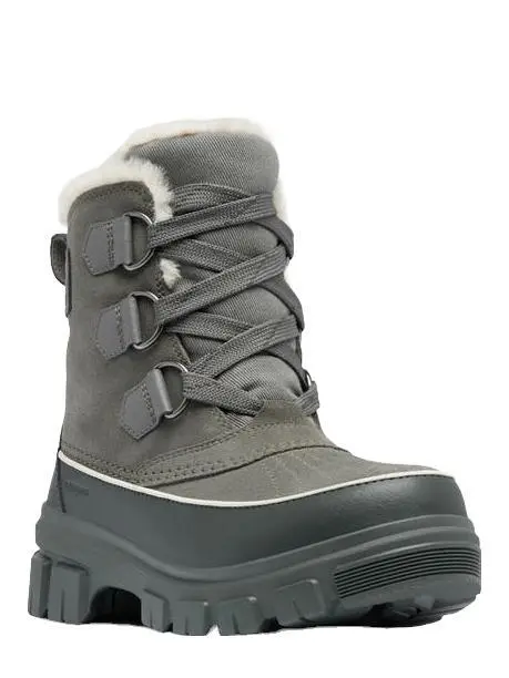 Sorel Tivoli V Waterproof Boots - Quarry/grill