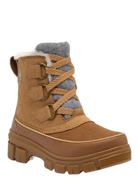 Sorel Tivoli V Waterproof Boots - Tawny Buff/velvet Tan