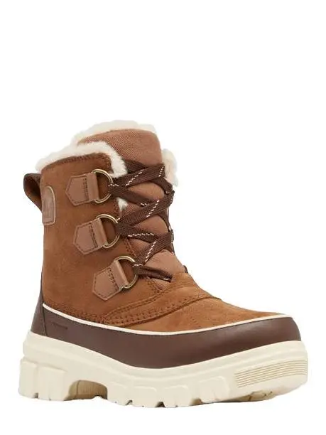 Sorel Tivoli V Waterproof Boots - Velvet Tan/ Tobacco