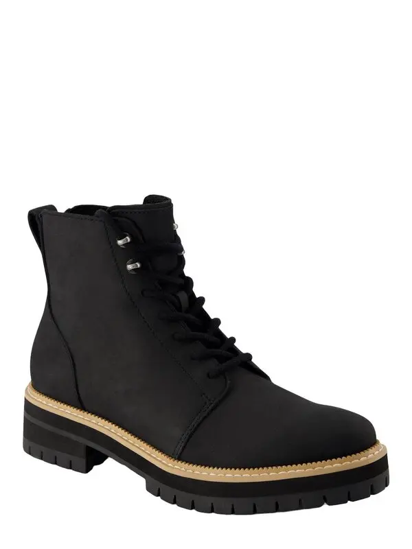 Toms Wylder Ankle Boots - Black