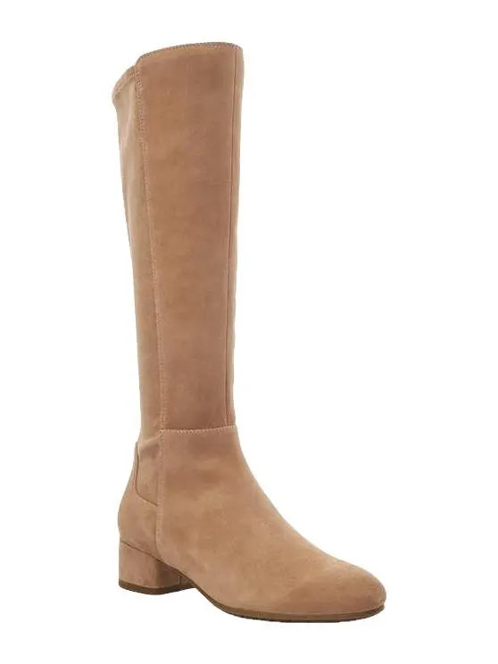 Dune London Tayla Knee High Boot - Caramel