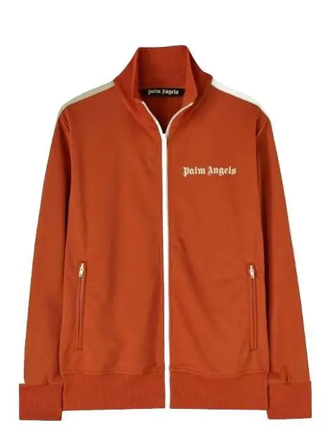 Palm Angels Classic Track Jacket - Brick Red