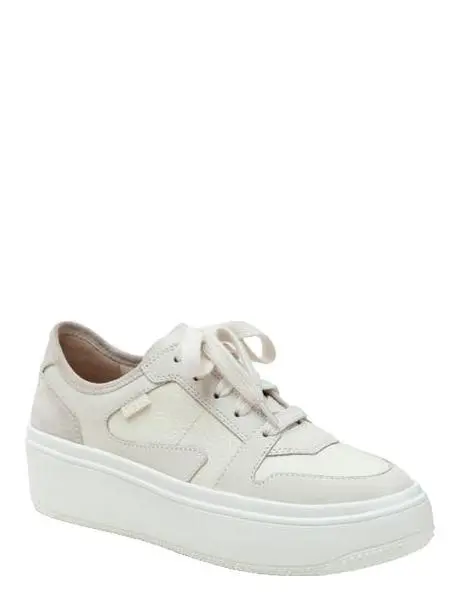 Linea Paolo Gains Platform Sneakers - Snow