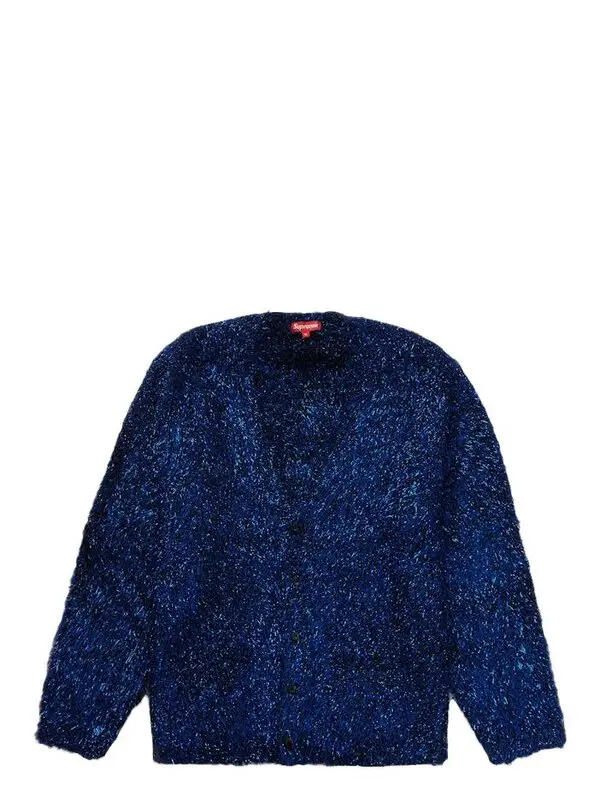 Supreme Sparkle Cardigan - Blue