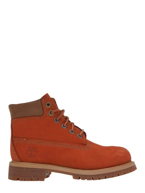 Timberland Premium 6" Boots - Burnt Orange/tan