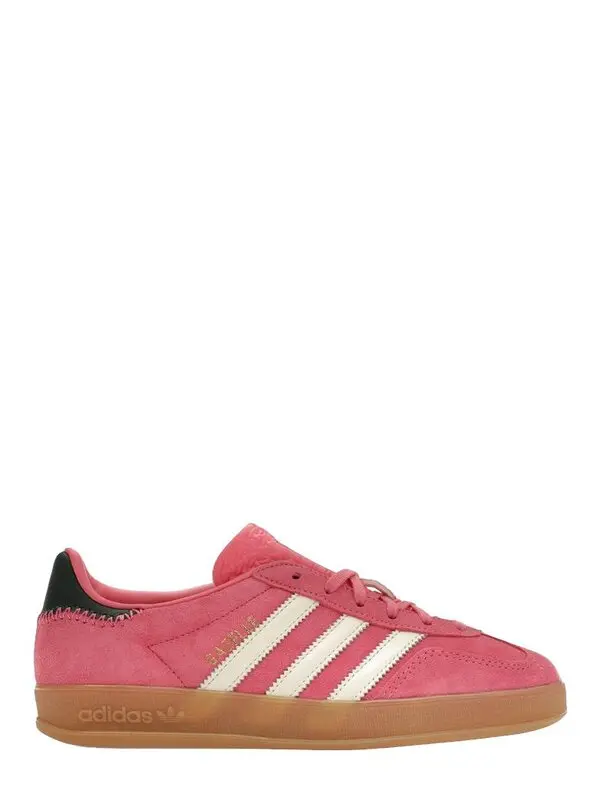 Adidas Gazelle Indoor Sneakers - Rose Tone/collegiate Green/off White