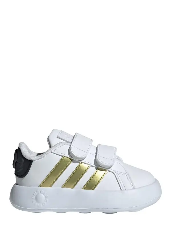 Adidas Grand Court Cf Star Wars - Cloud White/gold Metallic/core Black