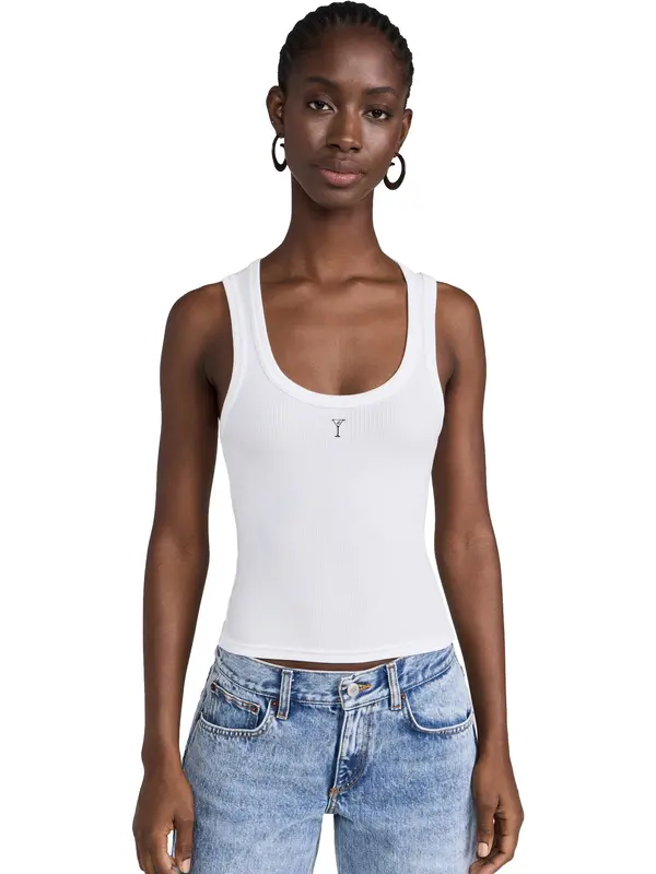 Retrofete Amani Tank - White