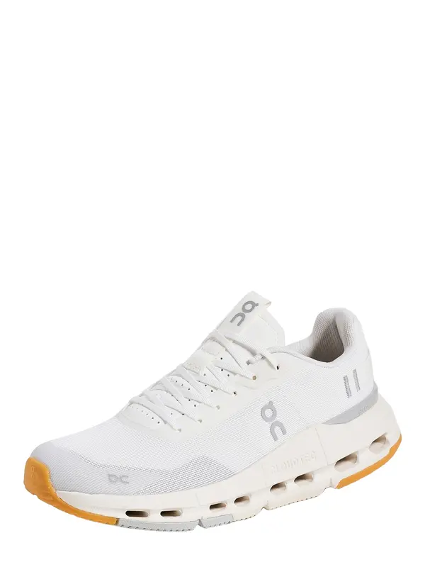 On Cloudnova Form Sneakers - White Ivory