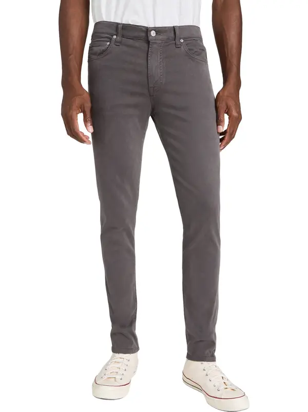 Citizens Of Humanity London Tapered Slim Sateen Jeans - Gravel