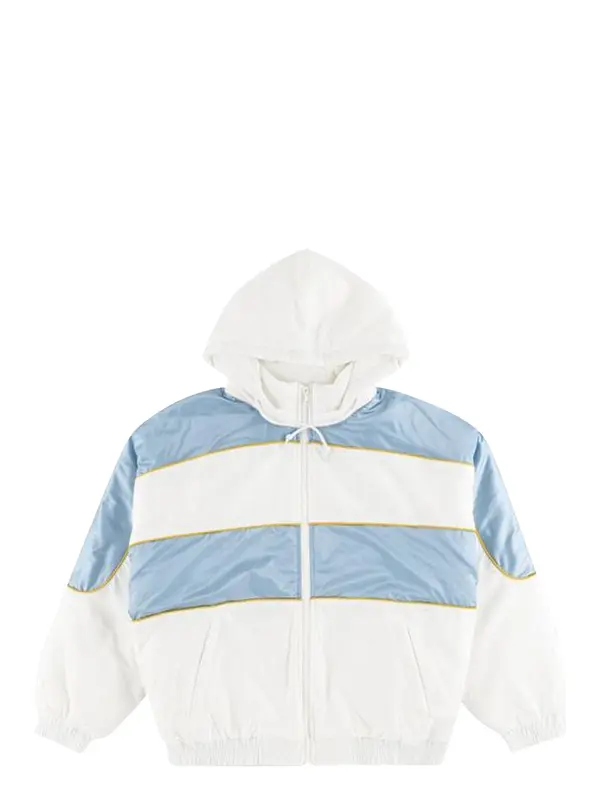 Supreme Sports Piping Puffy Jacket - White