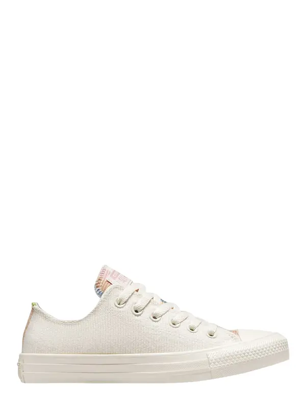 CONVERSE Chuck Taylor All Star Low Crafted Abstract Stripes - Cream
