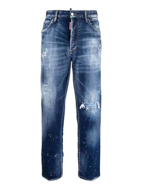 Dsquared2 Boston Denim Jeans - Blue