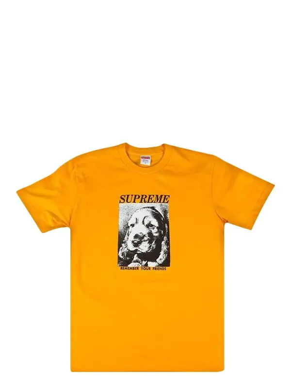 Supreme Remember T-shirt - Orange