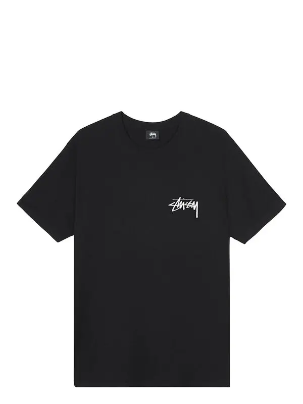 StÜssy Shrooms Tee - Black