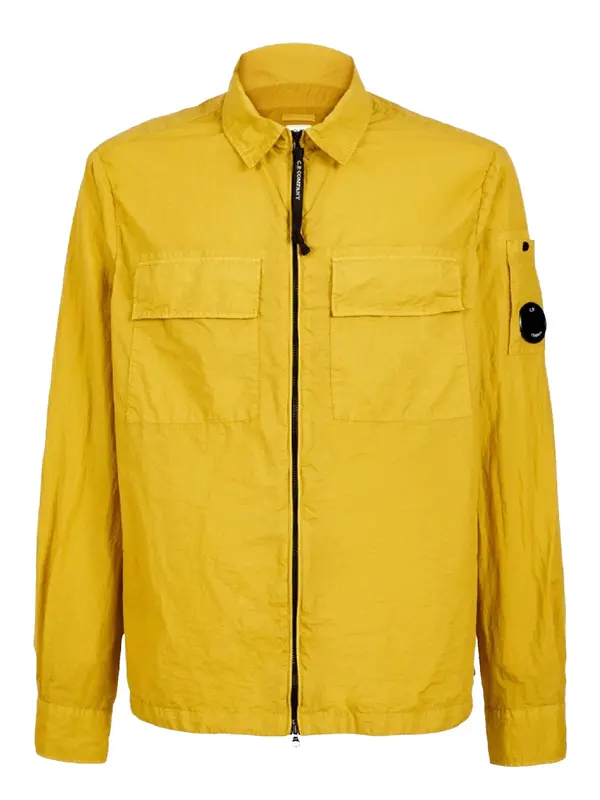 C.P. COMPANY Windbreaker Jacket - Yellow