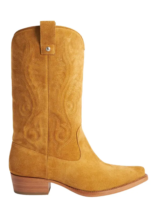 1989 STUDIO Cowboy Boots - Brown
