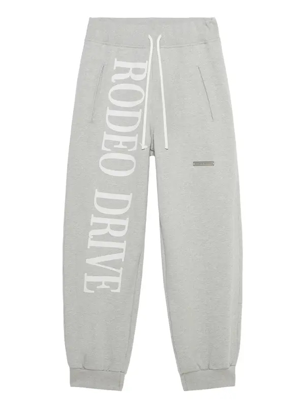 1989 STUDIO Rodeo Melange Tracksuit Trousers - Grey