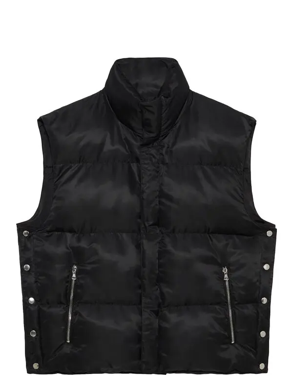1989 STUDIO Sleeveless Puffer Jacket - Black