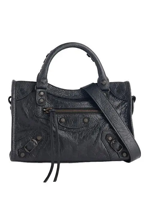 Balenciaga Le City Mini Top-handle Bag - Black