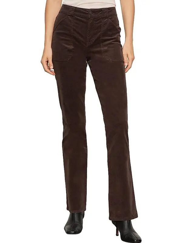Sanctuary Hayden Bootcut Corduroy Pants - Semi Sweet