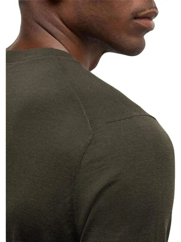 Stefano Ricci Apos;s Cashmere Crewneck T-shirt - Black
