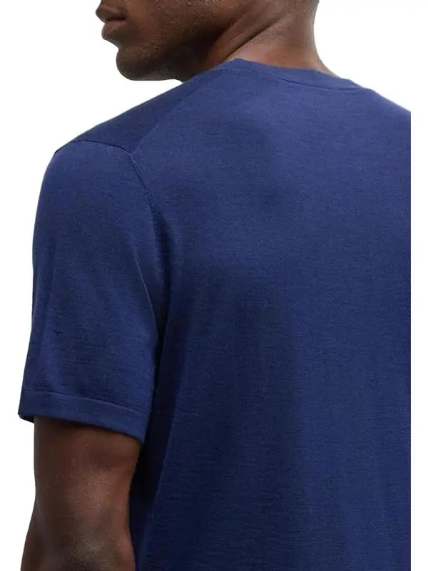 Stefano Ricci Apos;s Cashmere Crewneck T-shirt - Grey