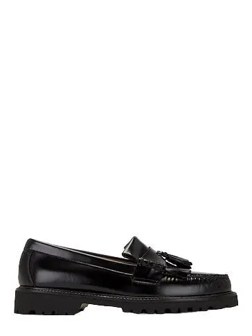 G.H.BASS Layton Lug Weejun Loafer - Black