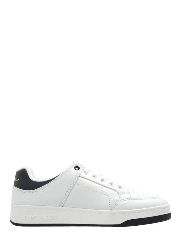 Saint Laurent Sl61 Low Top Sneakers - White
