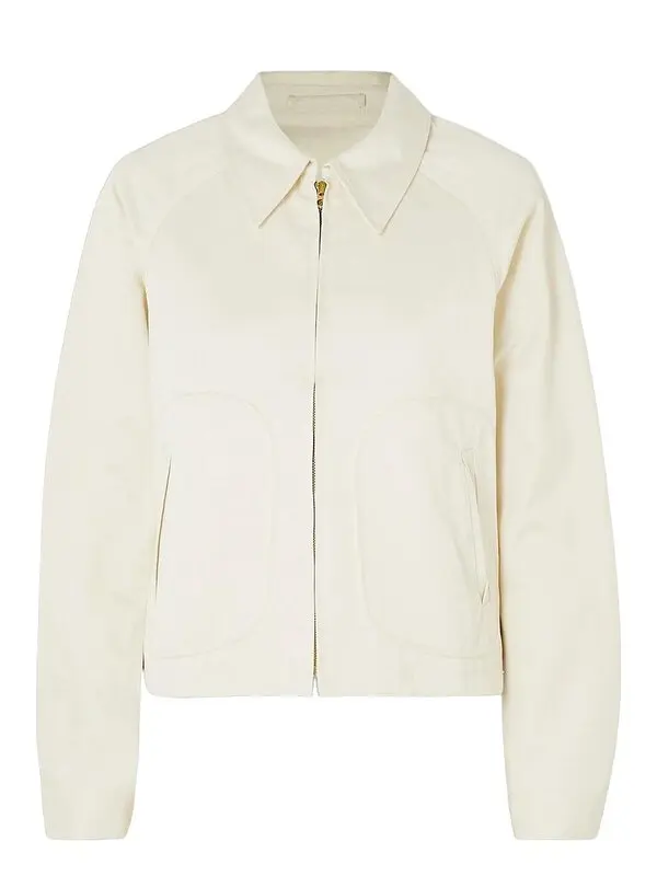 FORTELA Zuma Cotton-twill Jacket - Cream