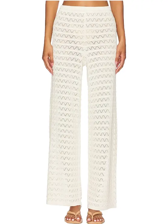 RUNAWAY THE LABEL Loui Pant - Ivory