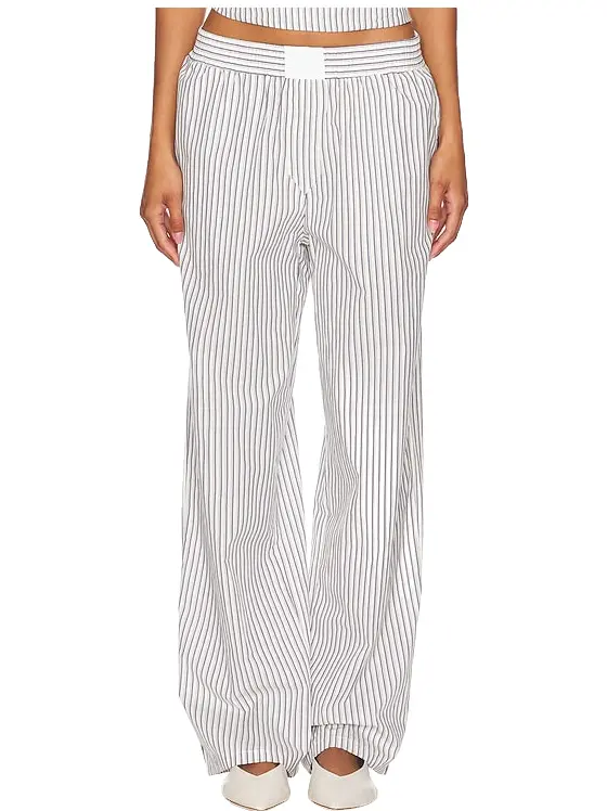 Lioness Cobain Pant - Ivory Multi Stripe