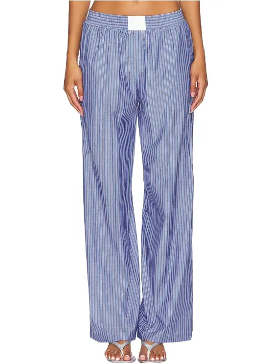 Lioness Cobain Pant - Navy Stripe