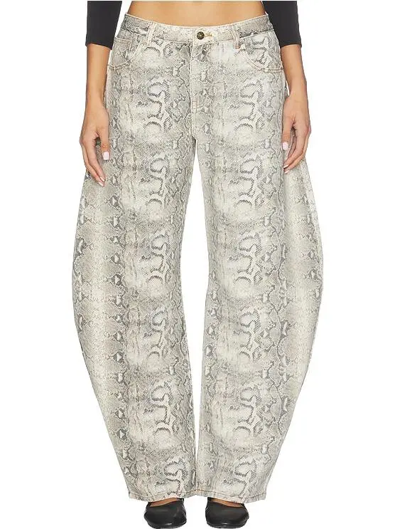Lioness Horseshoe Jeans - Python
