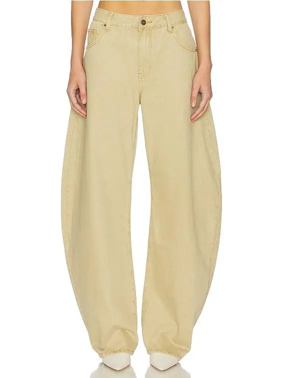 Lioness Horseshoe Jeans - Stone