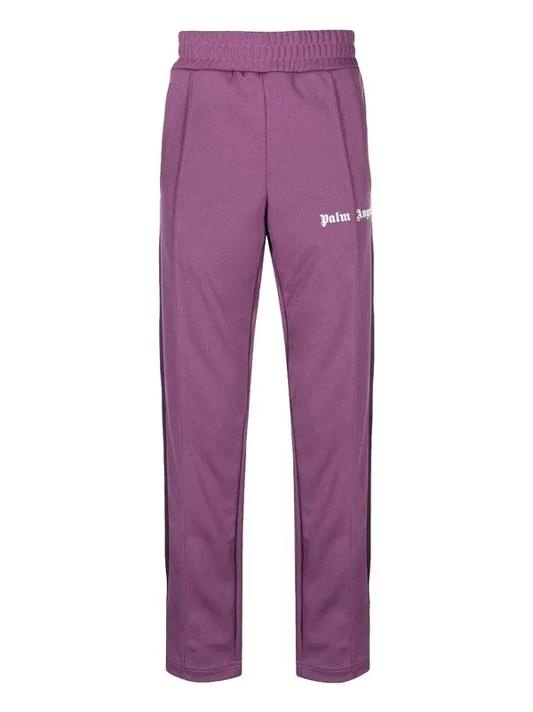 Palm Angels College Track Pants - Purple