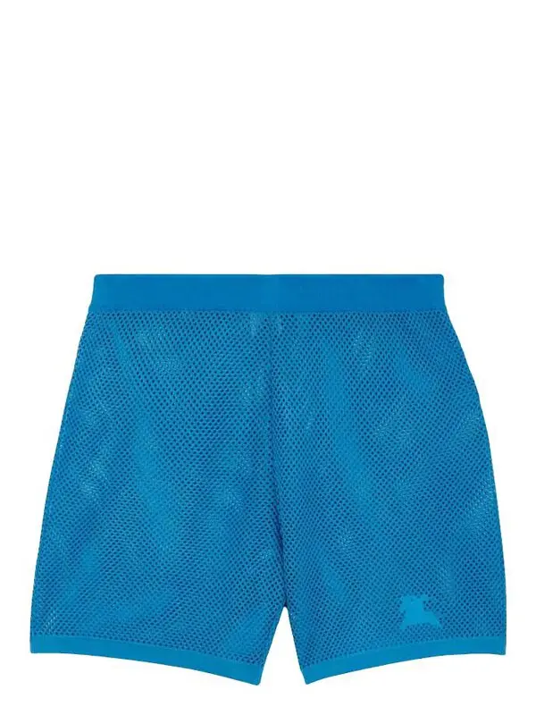 Burberry Mesh Shorts - Blue