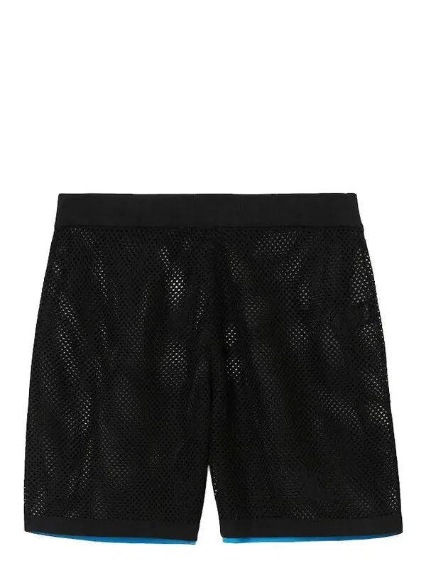 Burberry Mesh Shorts - Black
