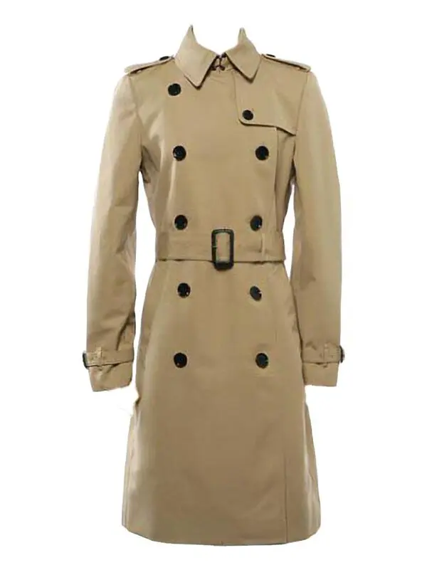 Burberry Harbourne Trench Coat - Beige