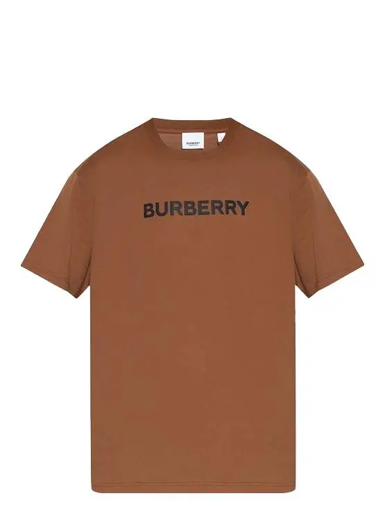 Burberry Logo T-shirt - Brown