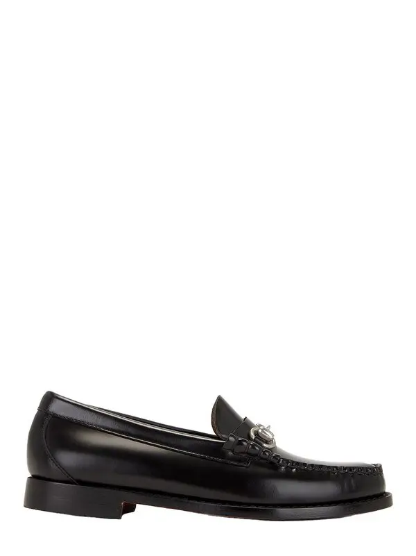 G.H.BASS Lincoln Bit Weejun Loafer - Black
