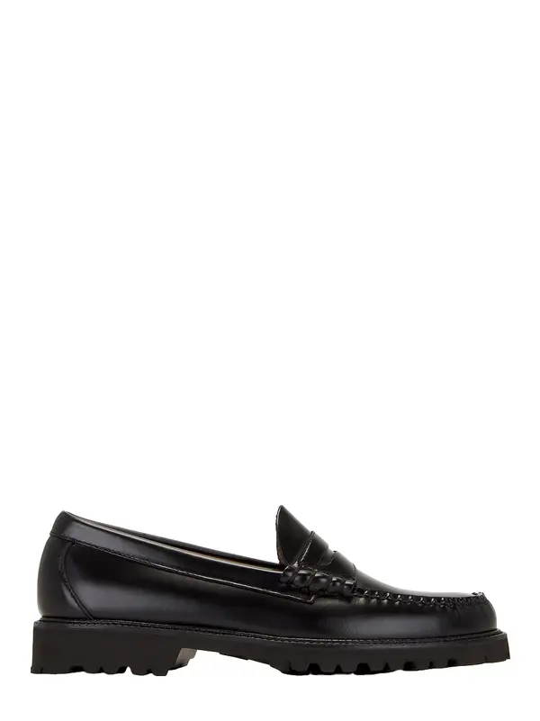 G.H.BASS Larson Lug Weejun Loafer - Black