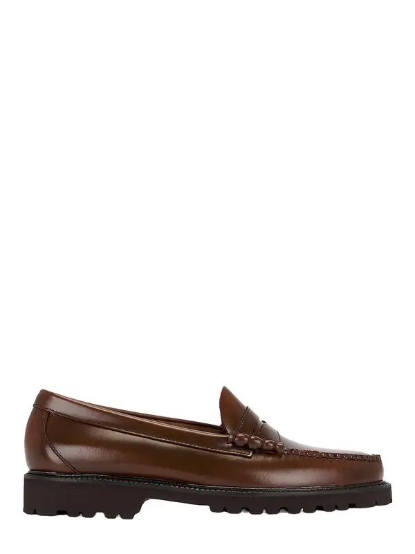 G.H.BASS Larson Lug Weejun Loafer - Whiskey