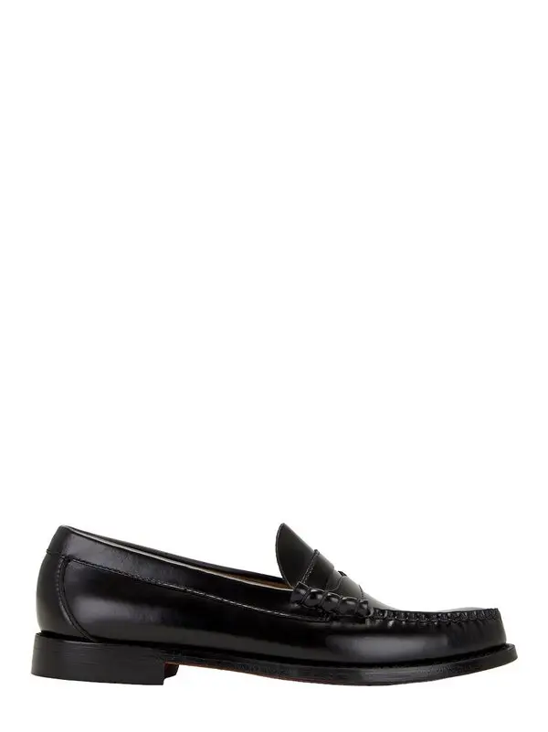 G.H.BASS Larson Weejun Loafers - Black