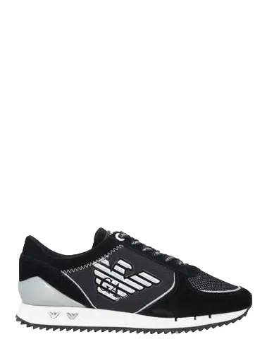 EA7 Low-top Sneakers - Black