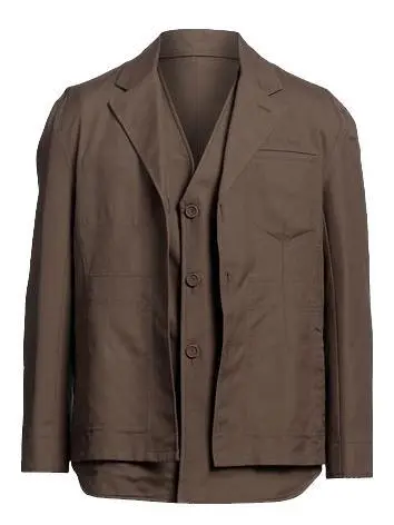Dior Blazer Khaki Size Polyester - Beige