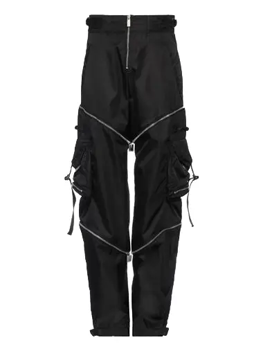 OFF-WHITE™ Relaxed Fit Cargo Pants - Black