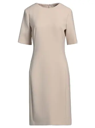 Peserico Easy Midi Dress - Beige